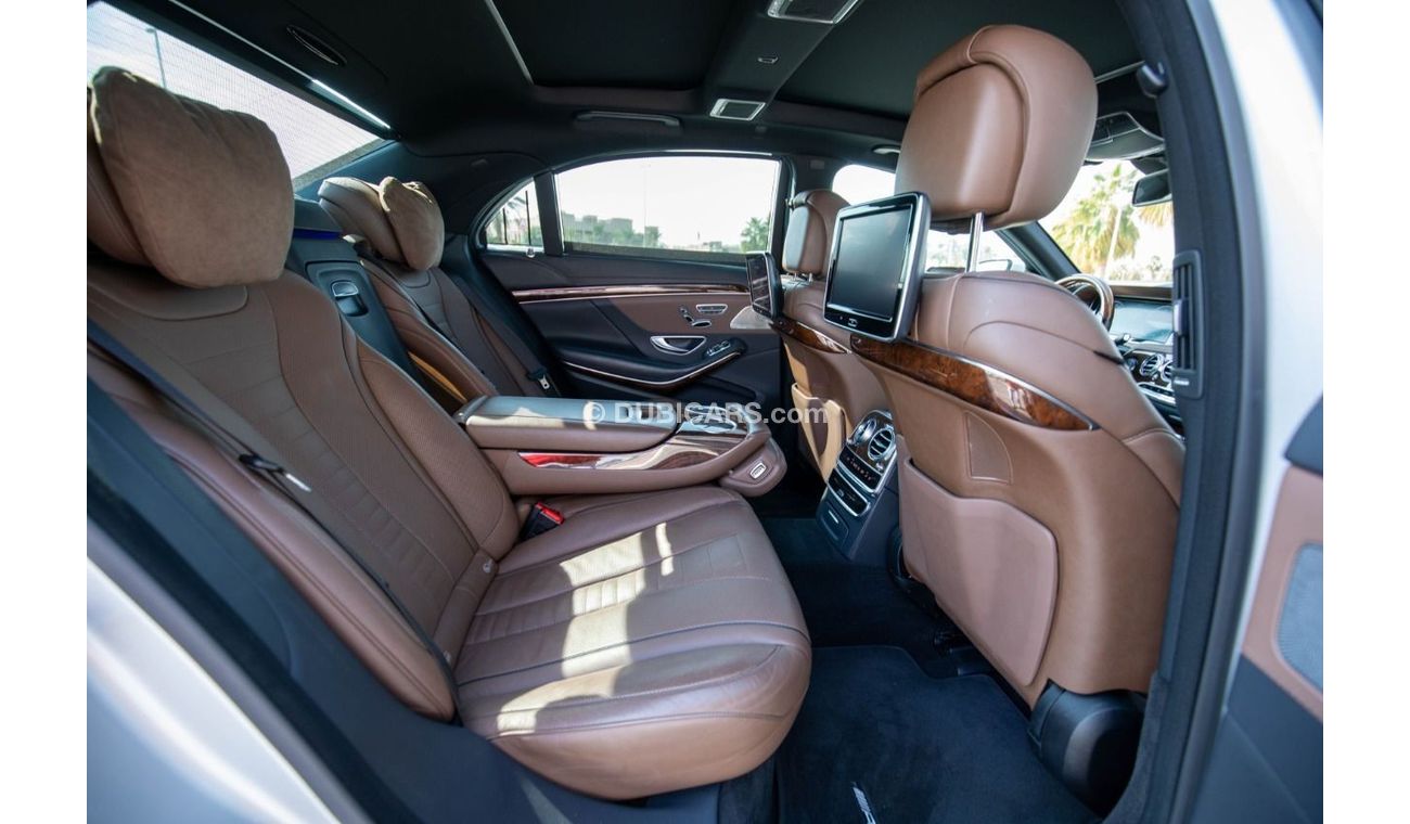 Used Mercedes-Benz S 400 Mercedes S400 L AMG Full Option 2015 GCC Under ...