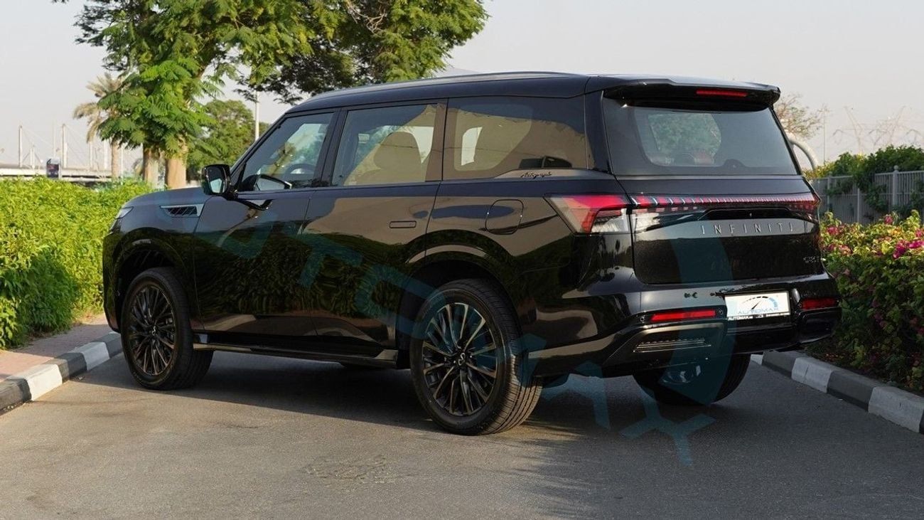 جديدة إنفينيتي QX80 AUTOGRAPH 3.5TT V6 2025 GCC 0Km With 3 Years Or 60,000 KM Warranty @Official ...