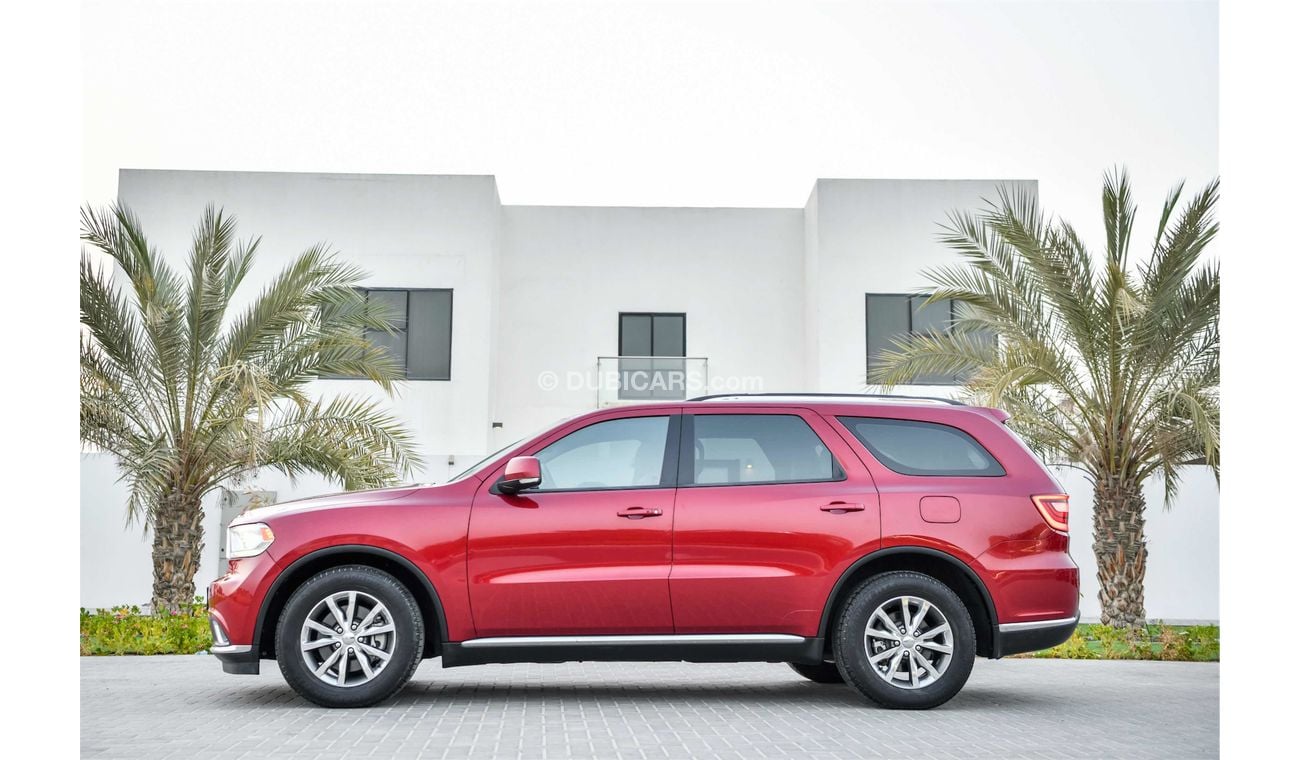Used Dodge Durango 5.7L V8 7 Seater Perfect Condition - AED 1,547 Per ...