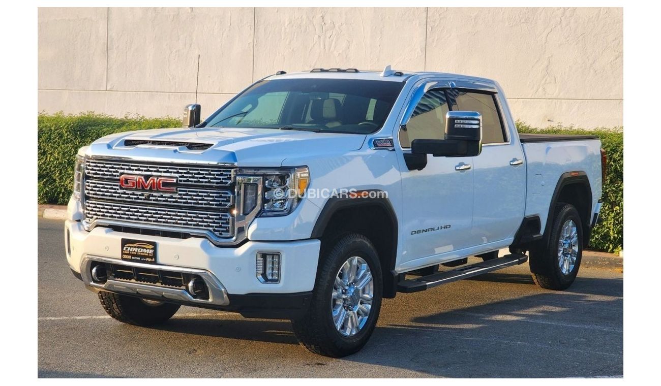 Used 2022 GMC SIERRA DENALI 2500 HD, 4DR CREW CAB UTILITY, 6.6-L V-8 ...