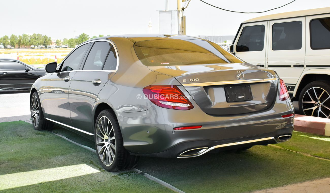 Used Mercedes-Benz E300 2020 for sale in Sharjah - 651258