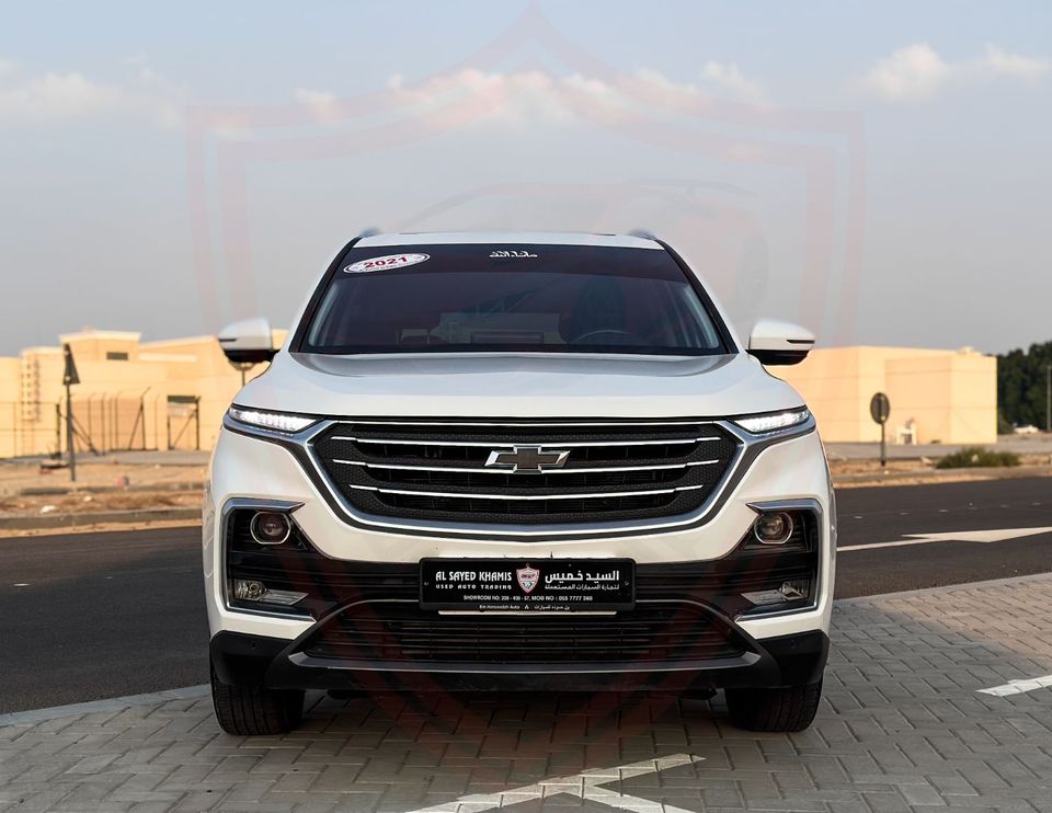 Used Premier 1.5L (150 HP) (7 Seater) Chevrolet Captiva | 1.6 L | 2021 ...