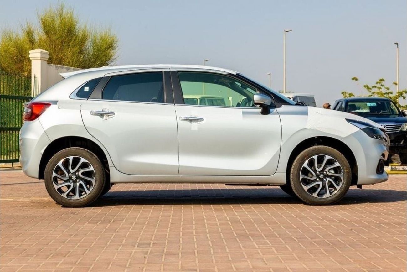New Suzuki Baleno 2024 1.5L GLX Luxe Silver: Elevate Your Driving Experience - Book Now! 2024 ...