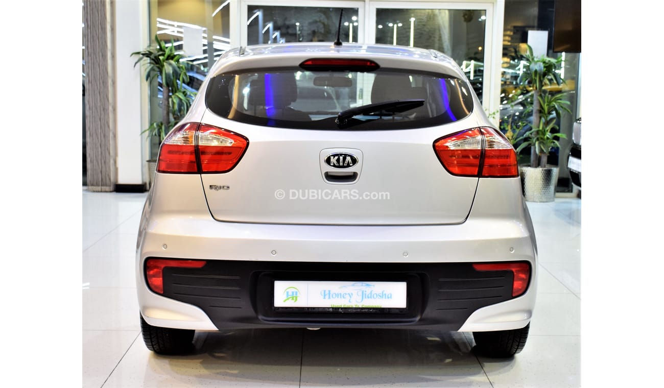 Used Kia Rio EX 2016 for sale in Dubai - 240505