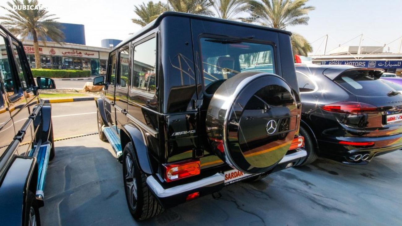 New Mercedes-Benz G 63 AMG Without Sunroof 2017 for sale in Dubai - 87813
