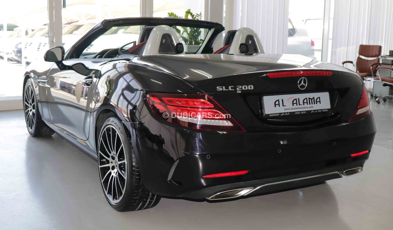 Used Mercedes-Benz SLC 200 2017 for sale in Dubai - 265639