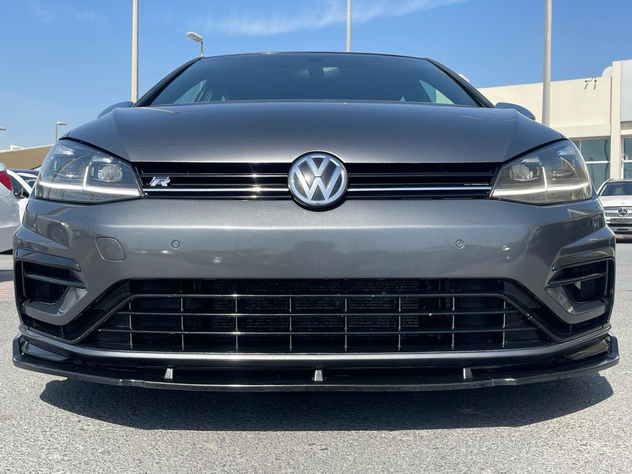 Used Volkswagen Golf R_Gcc_2018_Excellent_Condition _Full option 2018 ...
