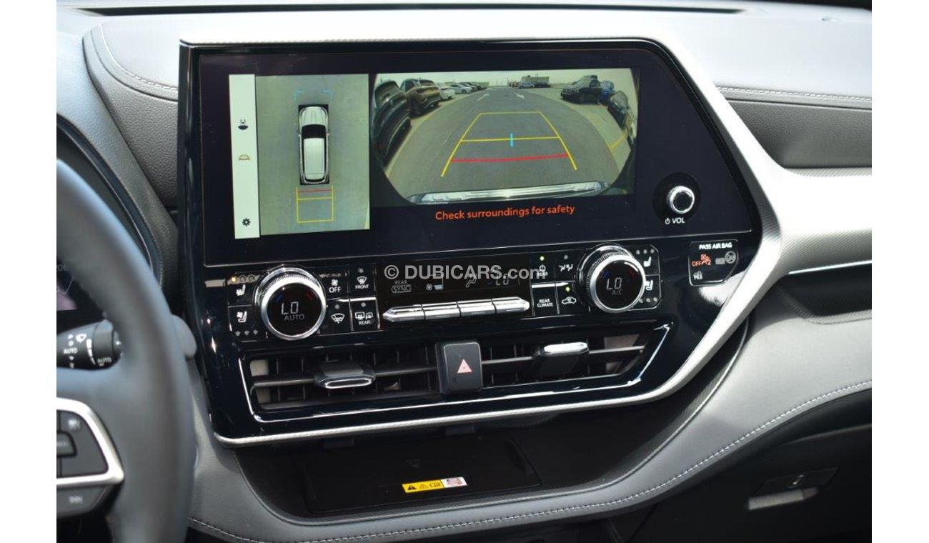 New Toyota Highlander Limited Platinum Hybrid 2.5L Awd Automatic 2023 ...
