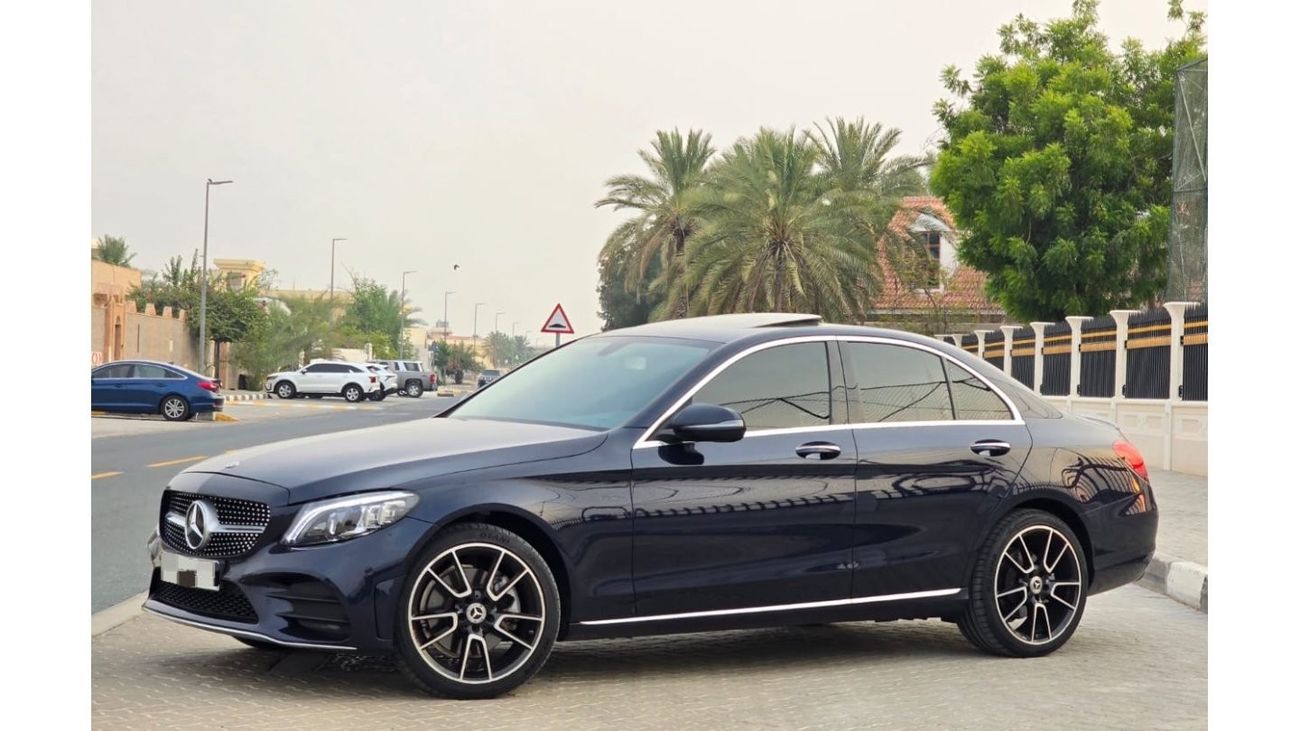 Used Mercedes-Benz C 300 Sport 2019 for sale in Dubai - 761168