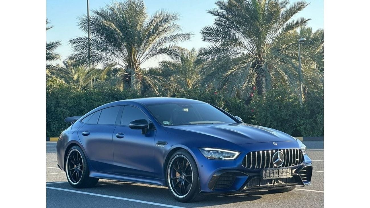 Used Mercedes-Benz GT 63 AMG 4MATIC+ 2020 for sale in Dubai - 711242
