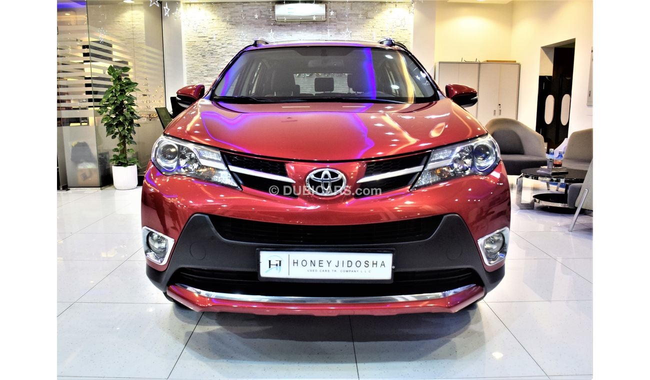 Used Toyota RAV4 AMAZING!!!!VX.R 4WD 2014 Model GCC SPECS 2014 for sale ...