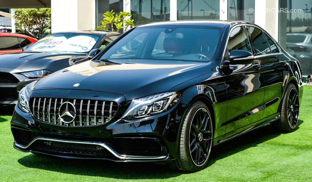 Used Mercedes-Benz C 300 With C 63 AMG Kit 2015 for sale in Dubai - 348044