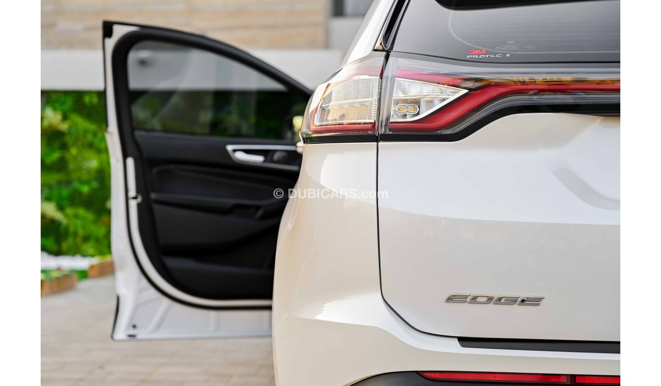 Used Ford Edge | 2,054 P.M | 0% Downpayment | Extraordinary Condition ...
