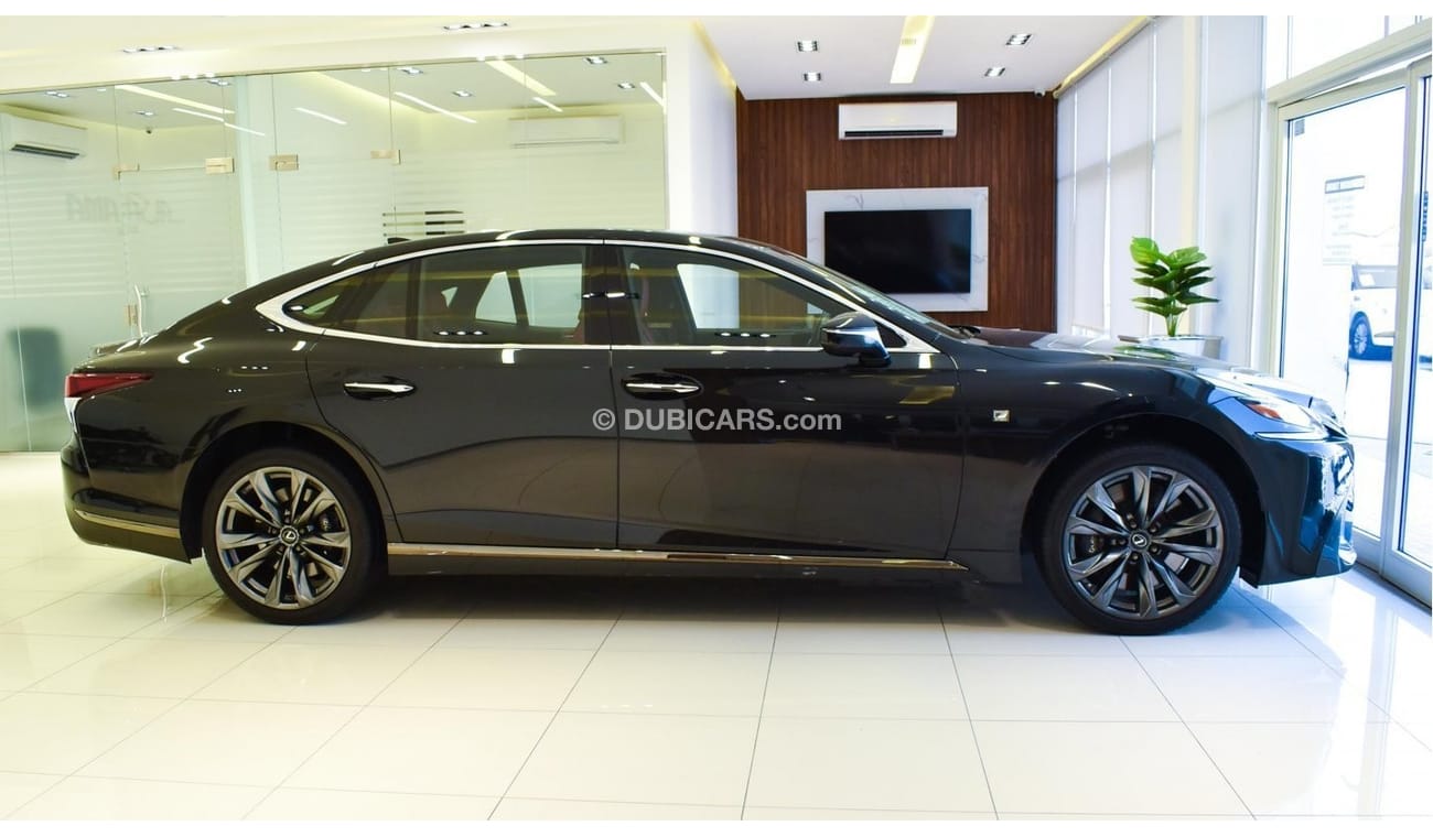 Used Lexus LS500 F Sport 2018 for sale in Dubai - 556973