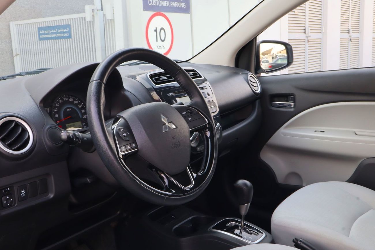 Used Mitsubishi Attrage GLX Mid 1.2L 2022 for sale in Sharjah - 827682