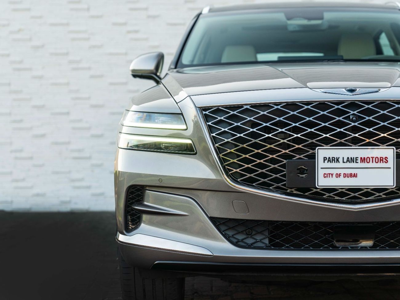 مستعملة جينيسس GV80 AED 2,673 PM • GV80 ROYAL • 3.5L TURBOCHARGED V6 • ACTIVE JUMA AL MAJID ...