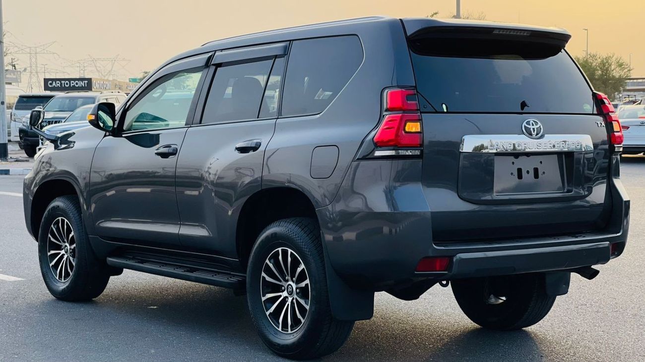 Used Toyota Prado Face-Lifted 2021 2.8L Diesel 4WD Electric Leather ...