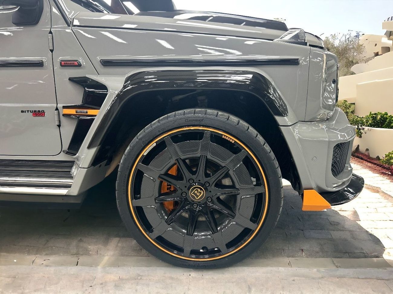 Used Mercedes-Benz G 63 AMG Edition 1 Mercedes G63 BRABUS | NARDO GREY ...