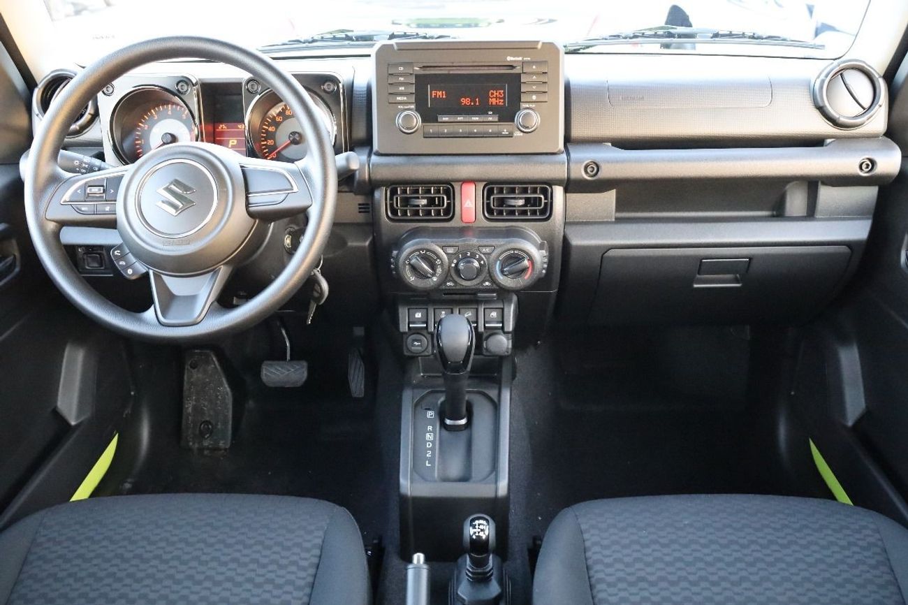 New Suzuki Jimny SUZUKI_JEMNI_GL_1.5L_2024_2_DOORS_SILVER_GREY_4WD 2024 ...