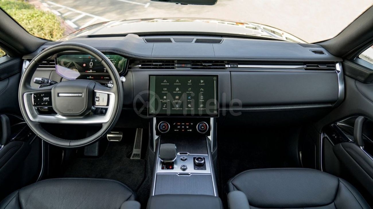 New Land Rover Range Rover P530: CHARENTE GREY - MERIDIAN SOUND, HEADS ...