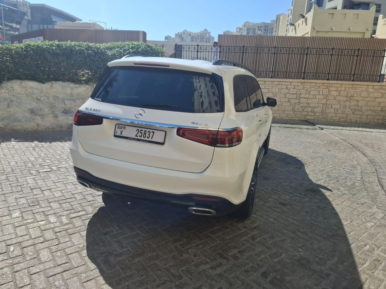 Used Mercedes-Benz GLS 450 Premium + 3.0L (367 HP) 2021 for sale in Dubai - 855903