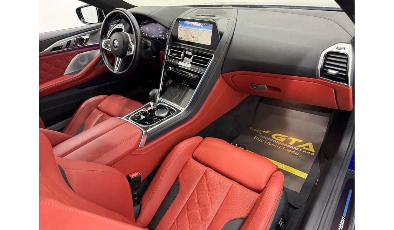 Used Competition 4.4L (625 HP) 2022 BMW M8 Competition, 5 Years BMW Warranty + Service Pack ...