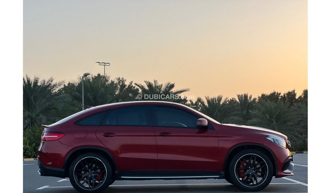 Used Mercedes-Benz GLE 63 AMG S Coupe MERCEDES GLE 63 2016 GCC 2016 for ...