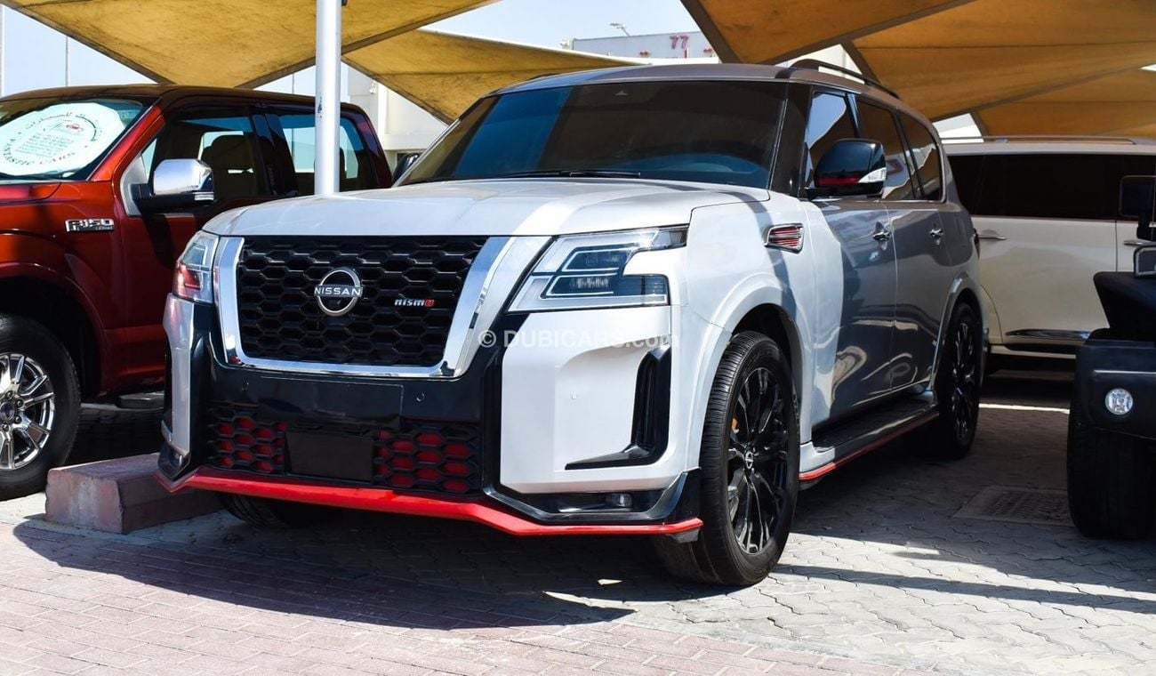 Used Nissan Armada Nismo bodykit 2021 for sale in Sharjah - 543427
