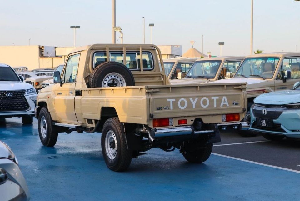 New Toyota Land Cruiser Pick Up Toyota LC Pick Up Single Cabin 4.0L ...
