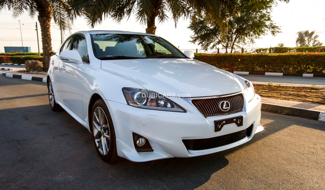 Used Lexus IS300 -Top of the range-GCC , excellent condition 2013 for ...