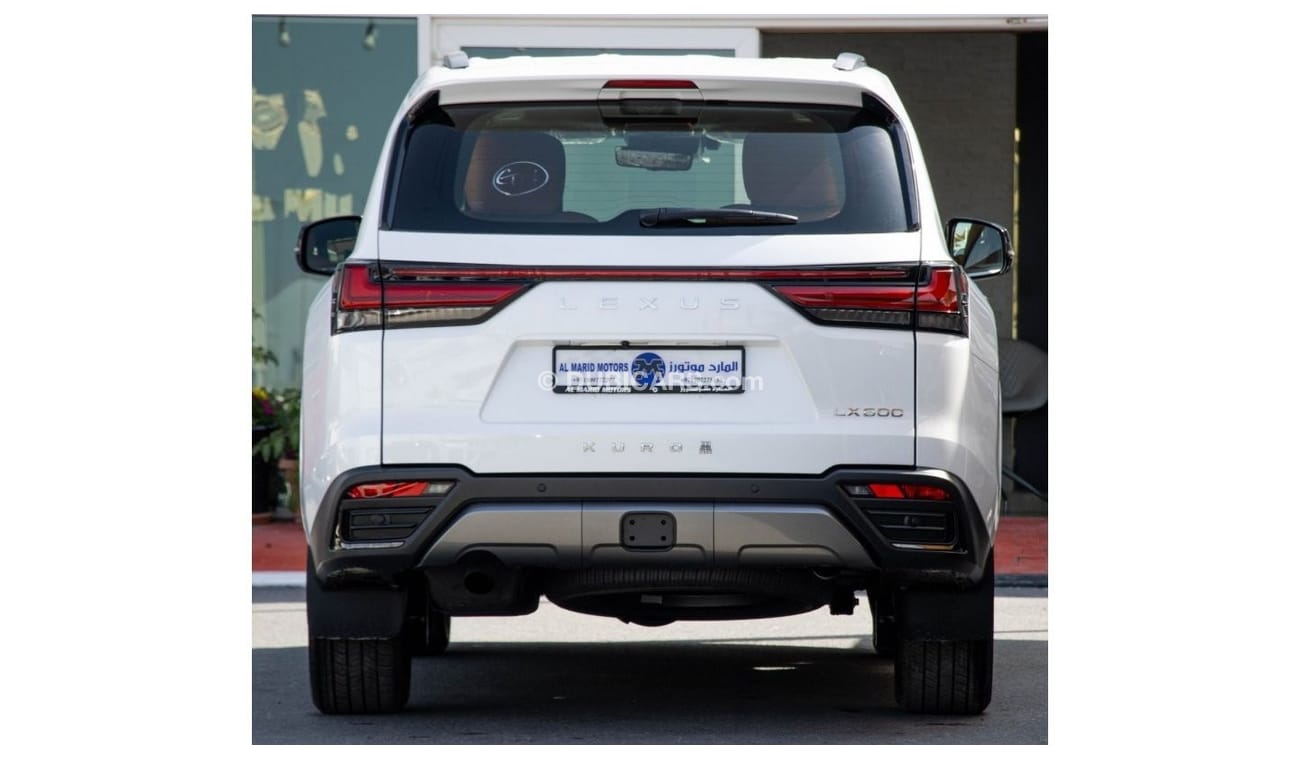 New Lexus LX600 LEXUS LX 600 KURO VIP 2023 5 SEATS WHITE COLOR LUXURY ...