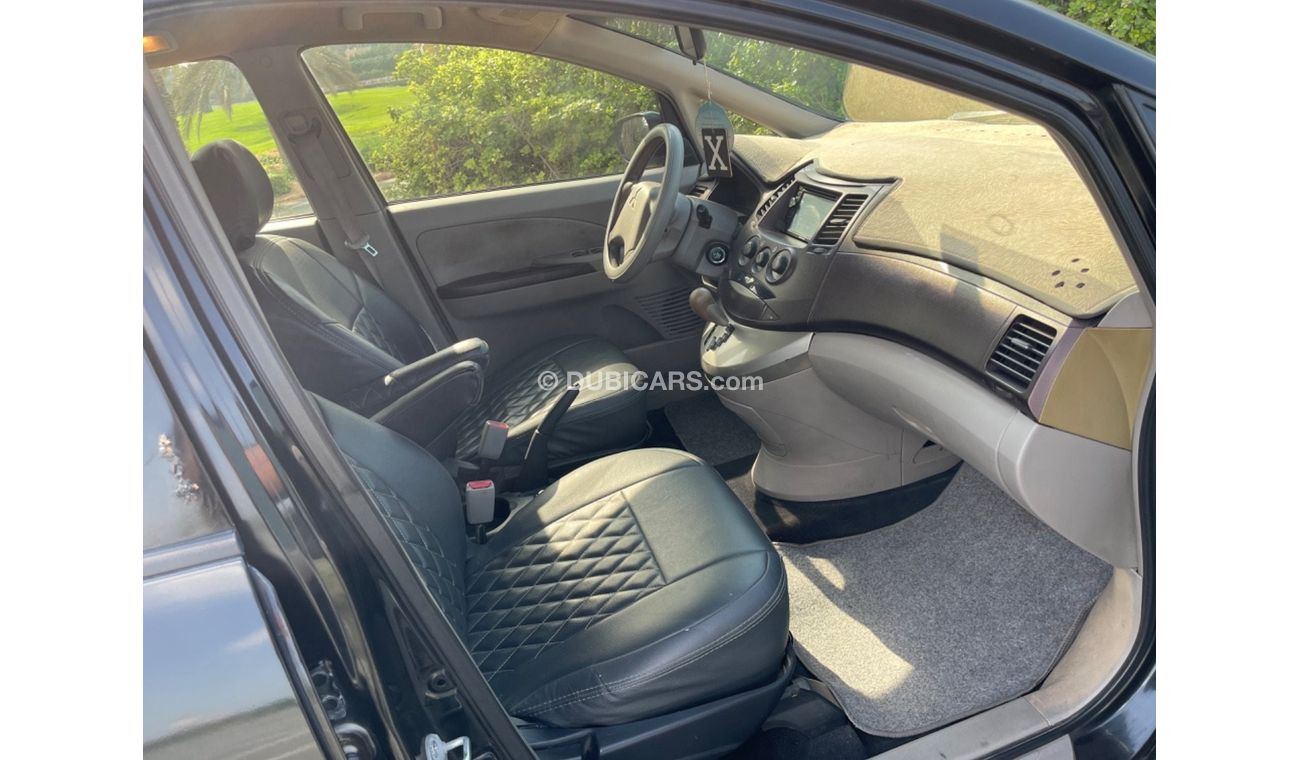 Used Mitsubishi Galant MITSUBISHI GRANDIS mobile 2005 STATION GCC Excellent Condition 2005 for ...