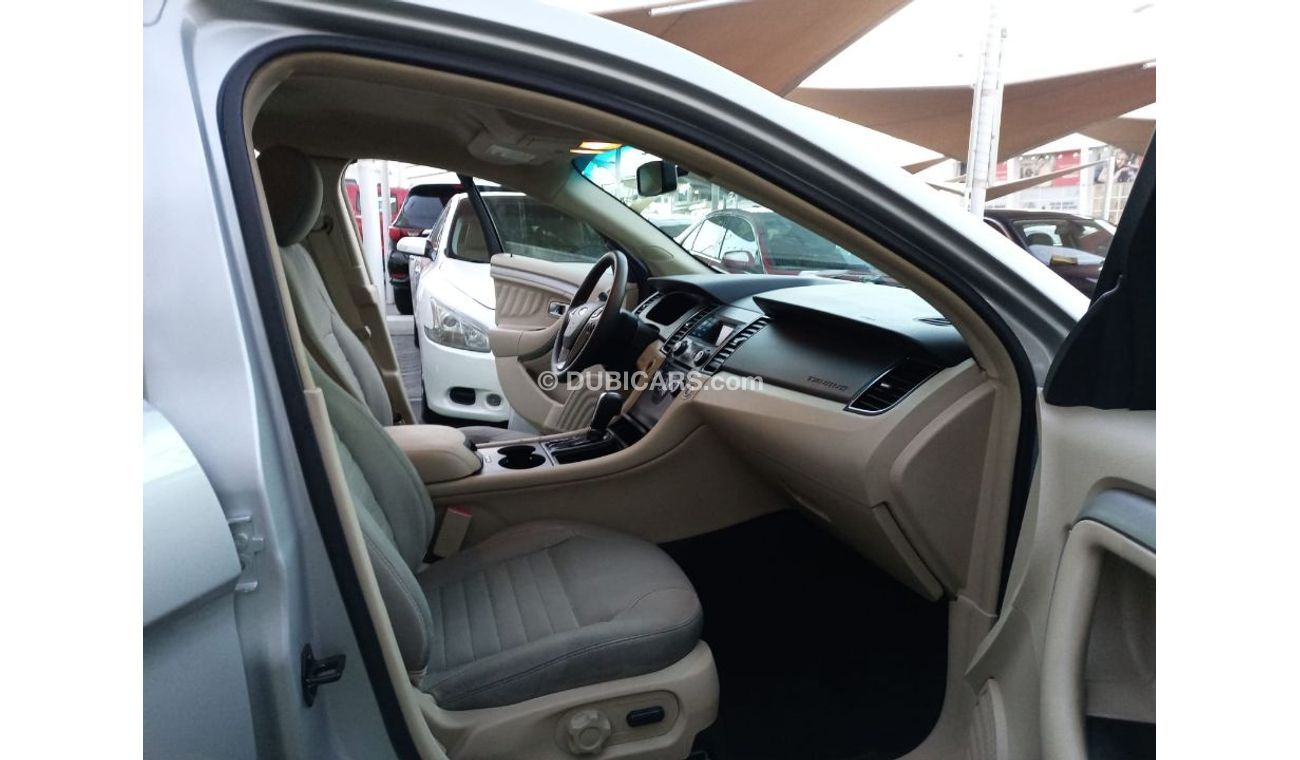 Used Ford Taurus Imported 2015 model, silver color, cruise control ...