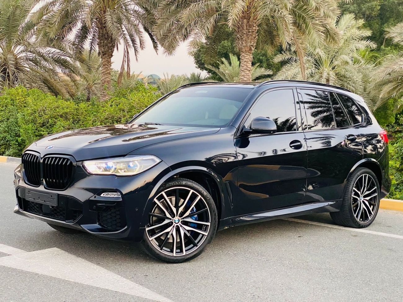 Used BMW X5 50i xDrive GCC GOOD CONDITION 2019 for sale in Sharjah - 560167