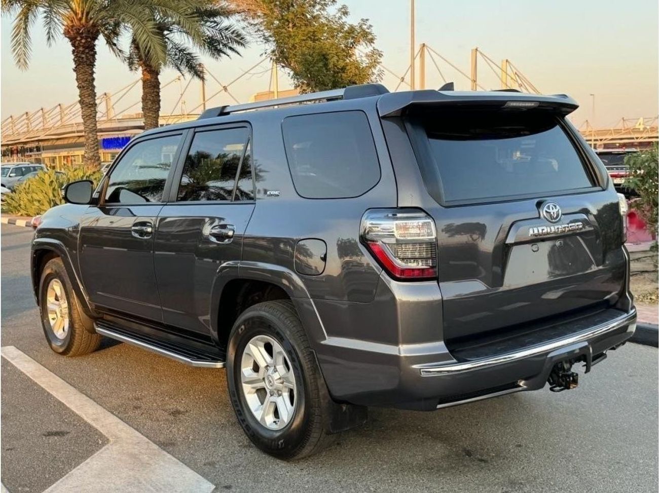 Used Toyota 4Runner 2021 SR5 PREMIUM SUNROOF 7 SEATS PUSH START US ...