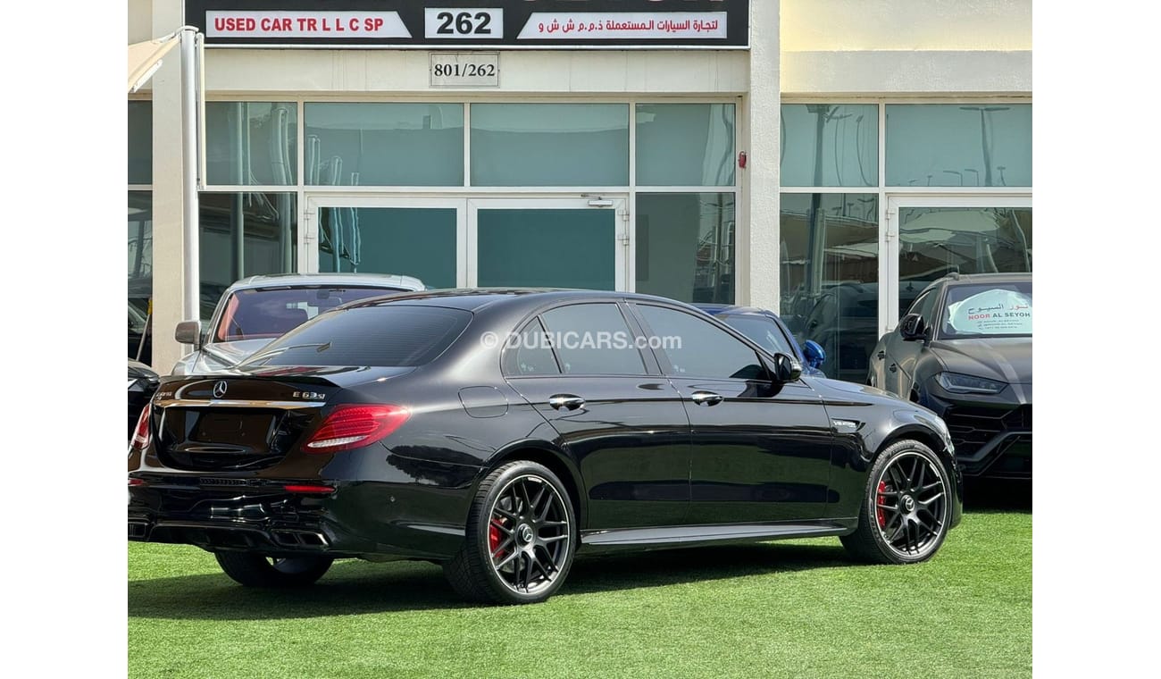 Used Mercedes-Benz E 36 AMG MERCEDES BENZ AMG E63S 2019 IMPORT CANADA ...