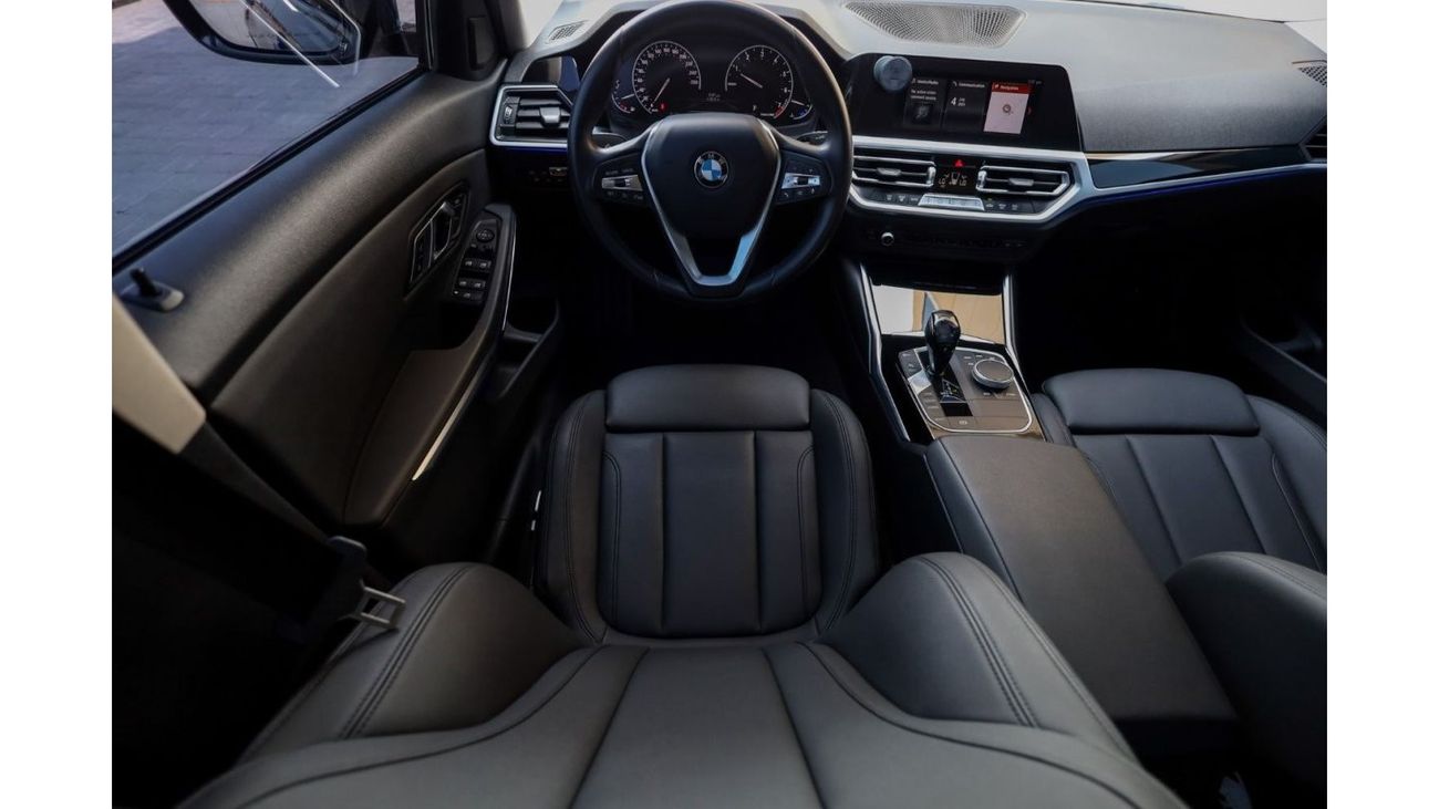 Used Exclusive BMW 320i 2020 GCC under Agency Warranty and Service ...