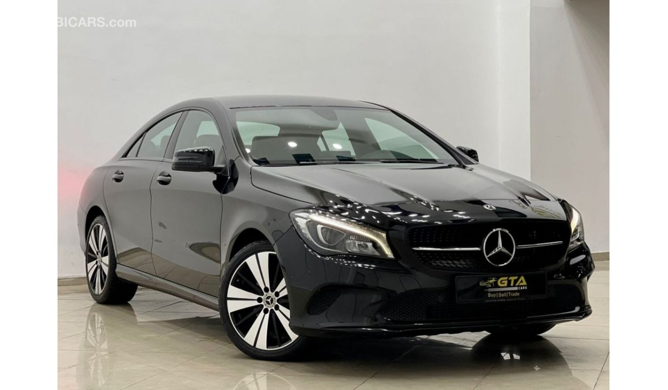 Used Mercedes-Benz CLA 200 2018 Mercedes CLA 200, Full Service History ...
