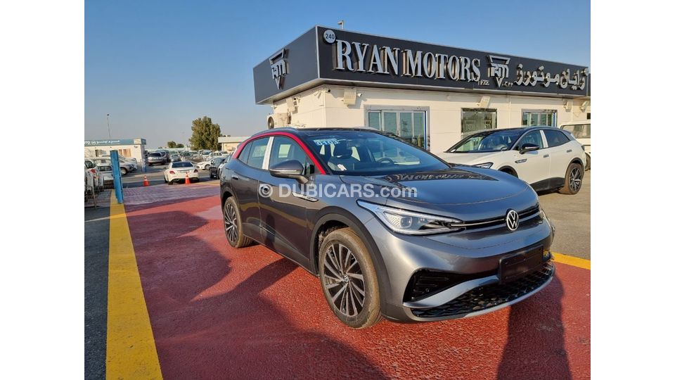 New Volkswagen ID.4 Volkswagen ID4 Pure Plus X FWD 5 Doors, Color Grey ...