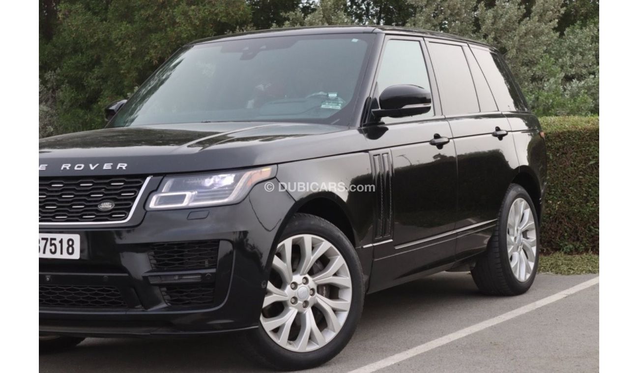 Used Land Rover Range Rover Range Rover vogue Super charge Full option ...