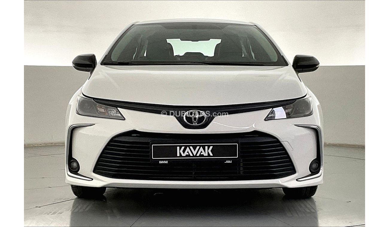 Used Toyota Corolla XLI Executive 2021 for sale in Dubai - 640665