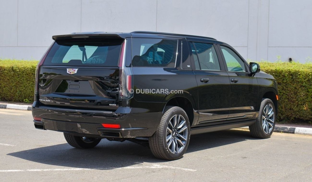 New Cadillac Escalade 600 ESV. Local Registration +5% 2023 for sale in ...