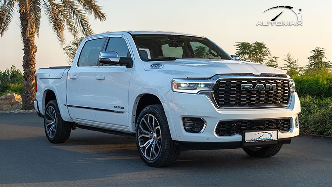 New RAM 1500 (For Export , НА ЭКСПОРТ) TUNGSTEN SST H.O 3.0TT 2025 GCC ...