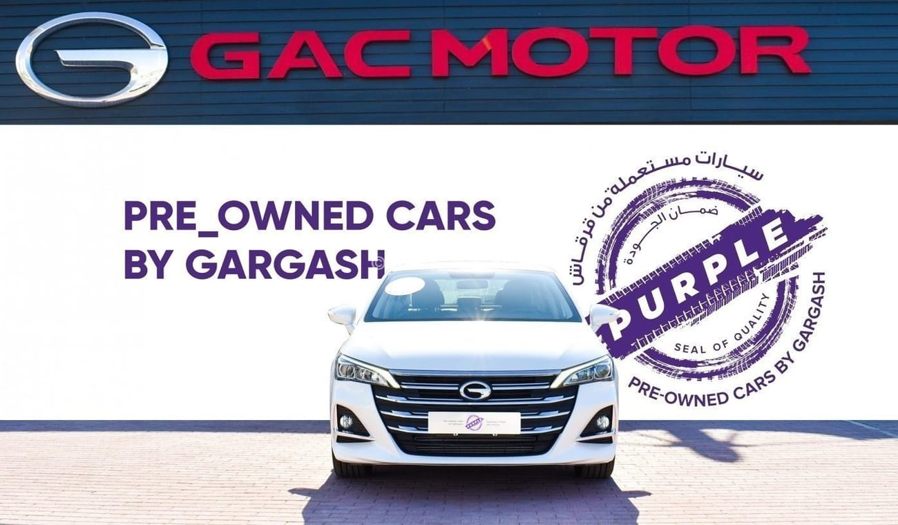 Used GAC GA 6 GL 1.5T | 2022 | Warranty | Service History | Low Mileage ...