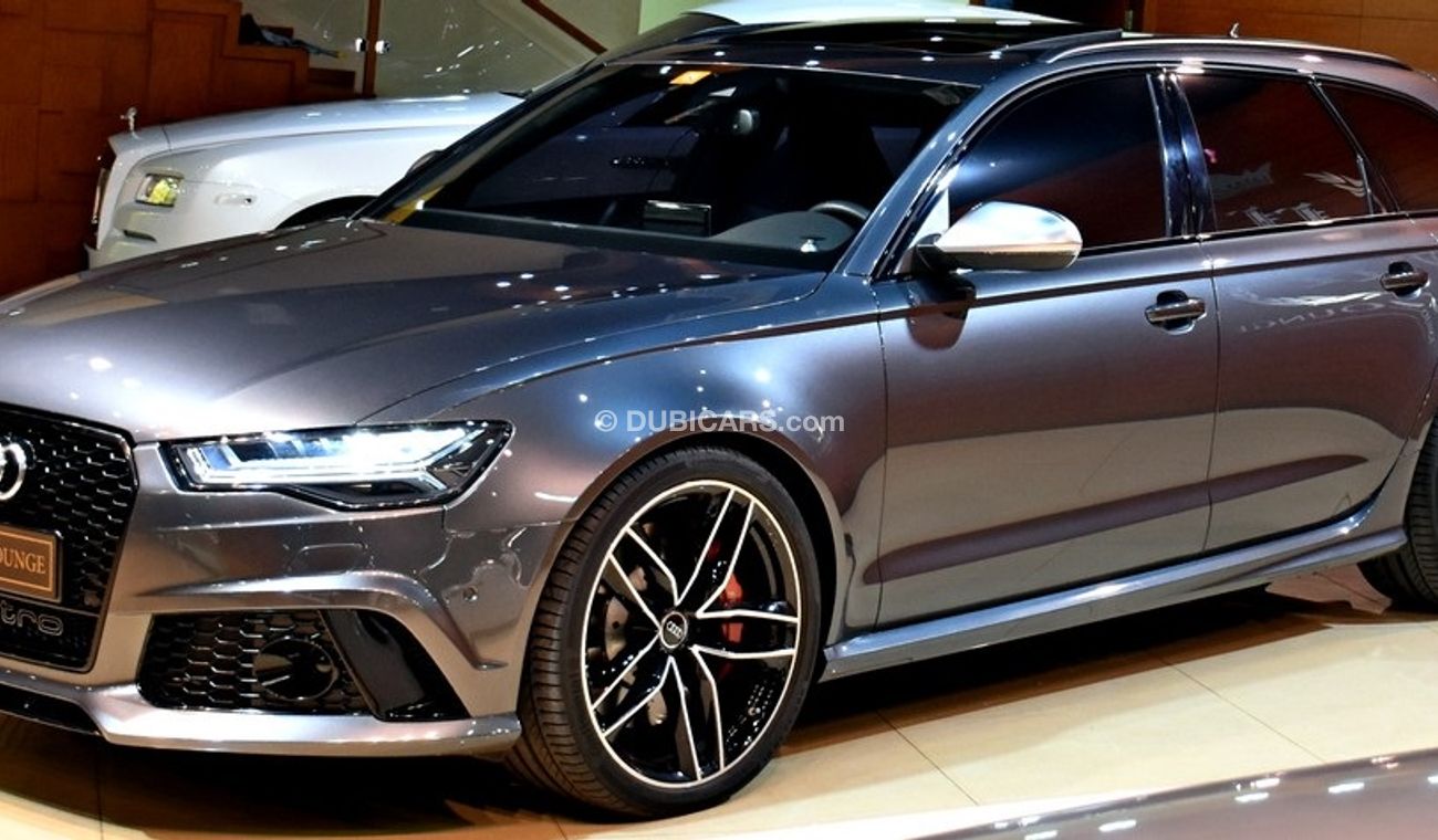 Used Audi RS6 2016 for sale in Dubai - 58779
