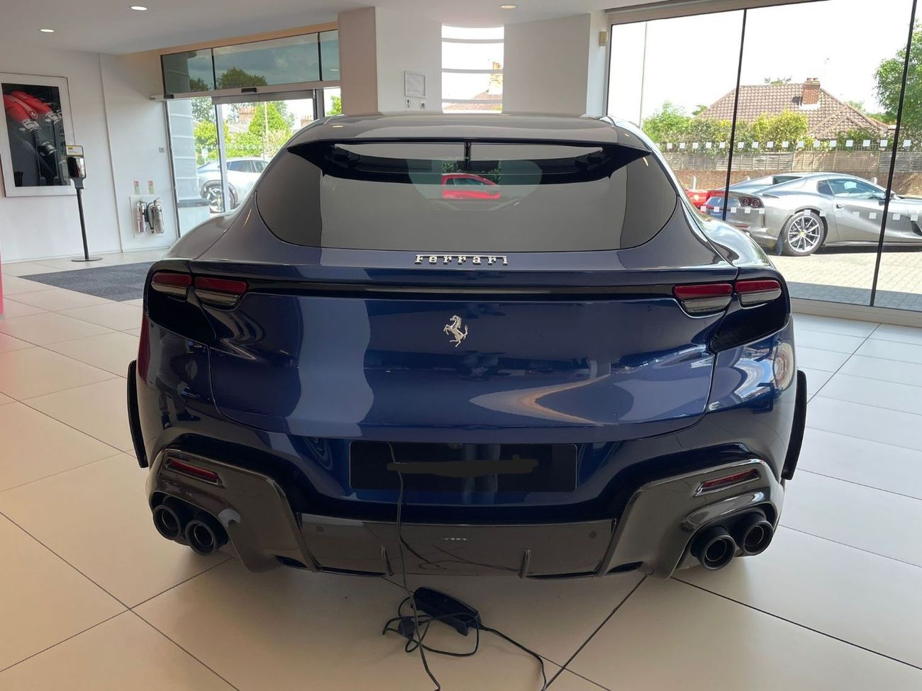 New Ferrari Purosangue Atelier Designed Purosangue Right Hand Drive ...