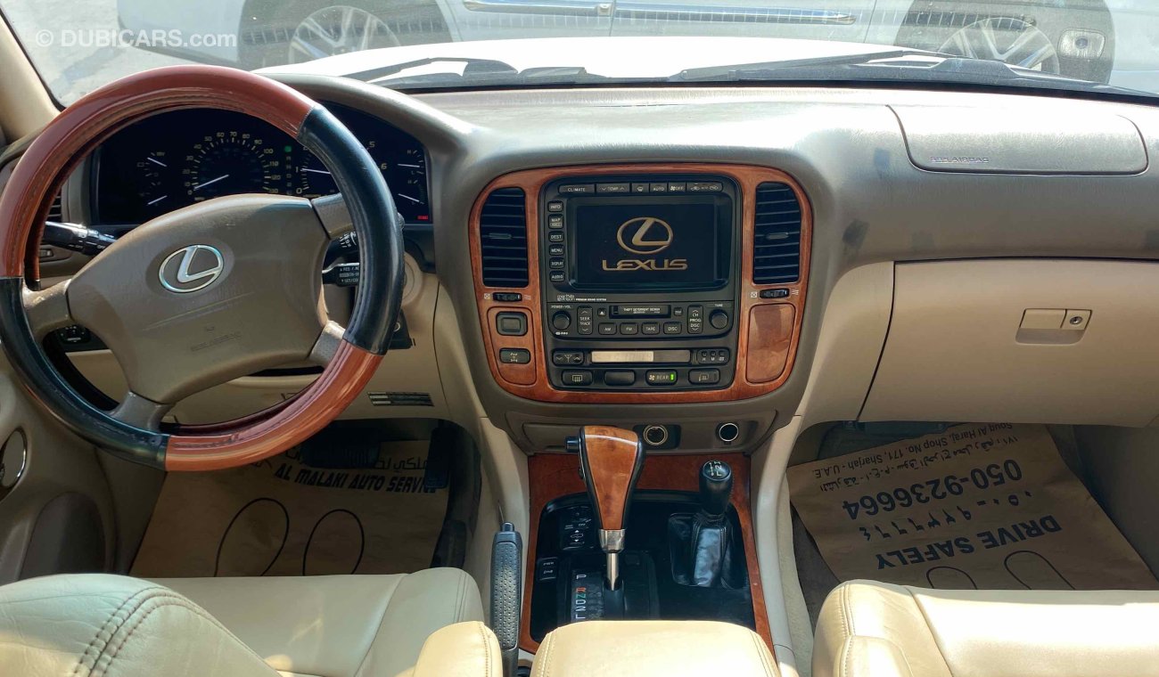 Used Lexus LX 470 Full option 2001 for sale in Sharjah - 474063