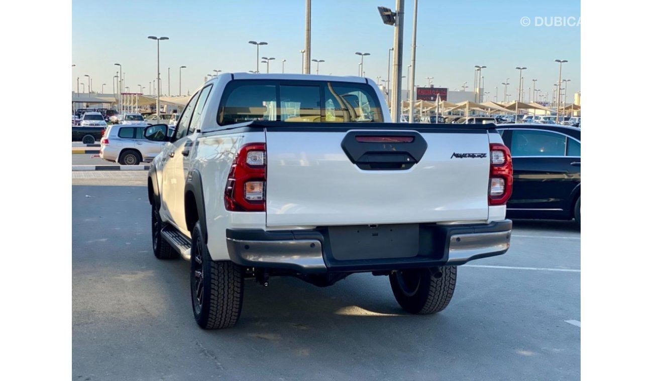 New Toyota Hilux V6 ADVENTURE BRAND NEW 2021 for sale in Dubai - 378215