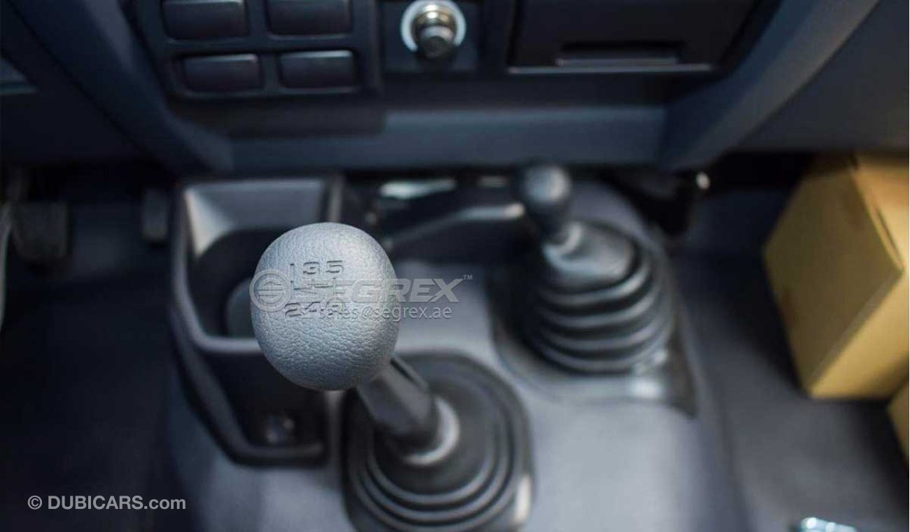 New Toyota Land Cruiser Pick Up DC LC79 4.2L Diesel 5M/T FROM ANTWERP ...