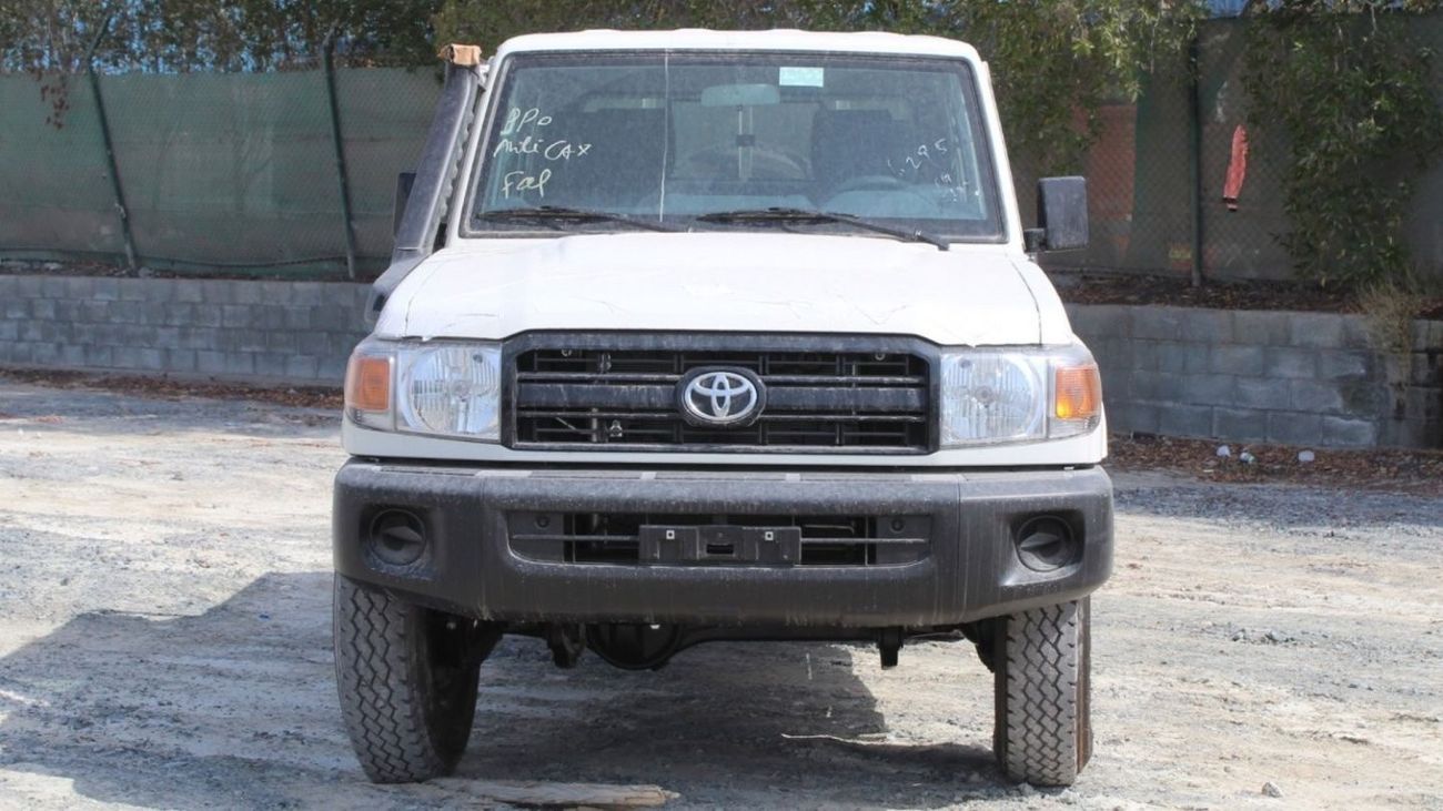 New Toyota Land Cruiser Pick Up LAND CRUISER LC79 DC 4.2L V6 DIESEL ...